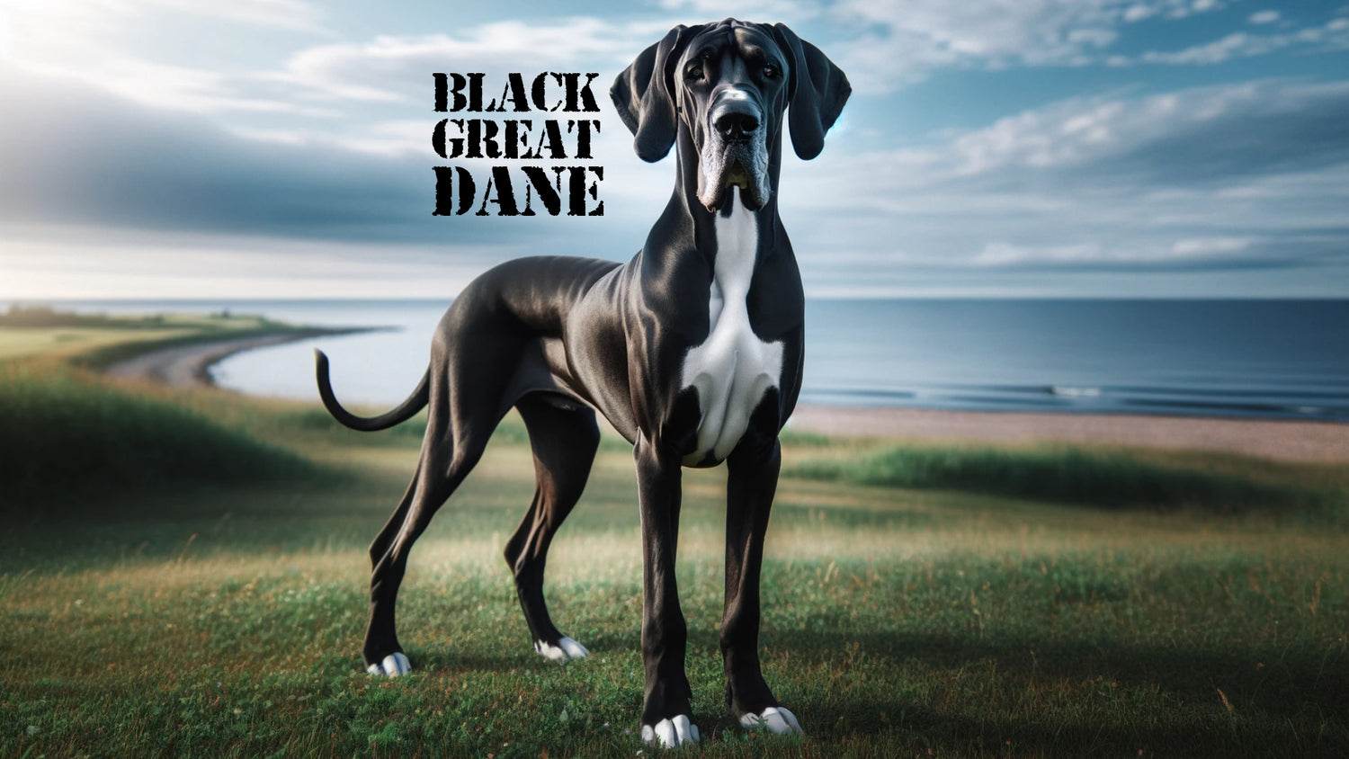 Black Great Dane: Dog Breed Information, Puppies & Expert Tips ...
