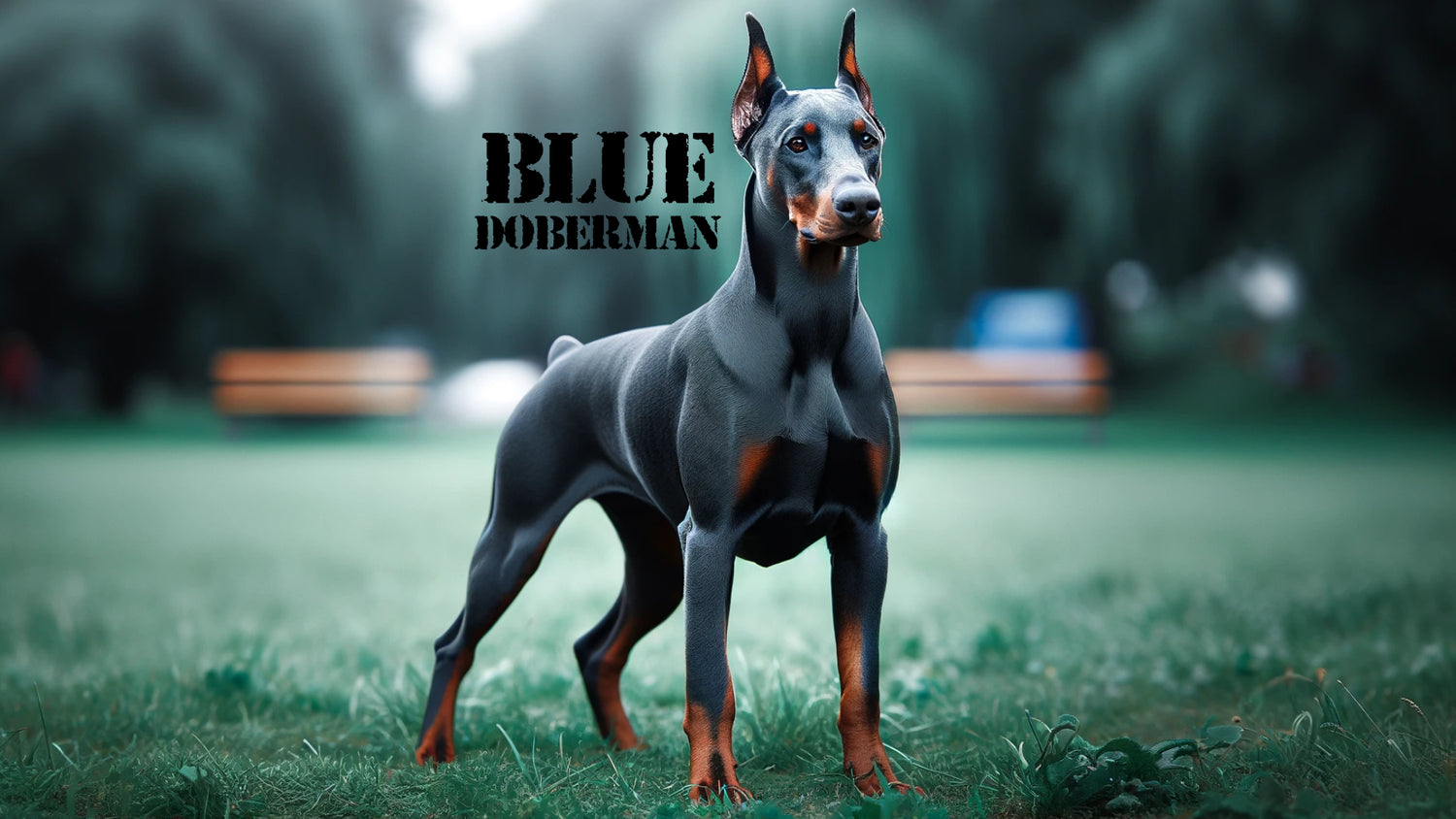 Blue Doberman - Dog Breed Information, Puppies & Expert Tips ...