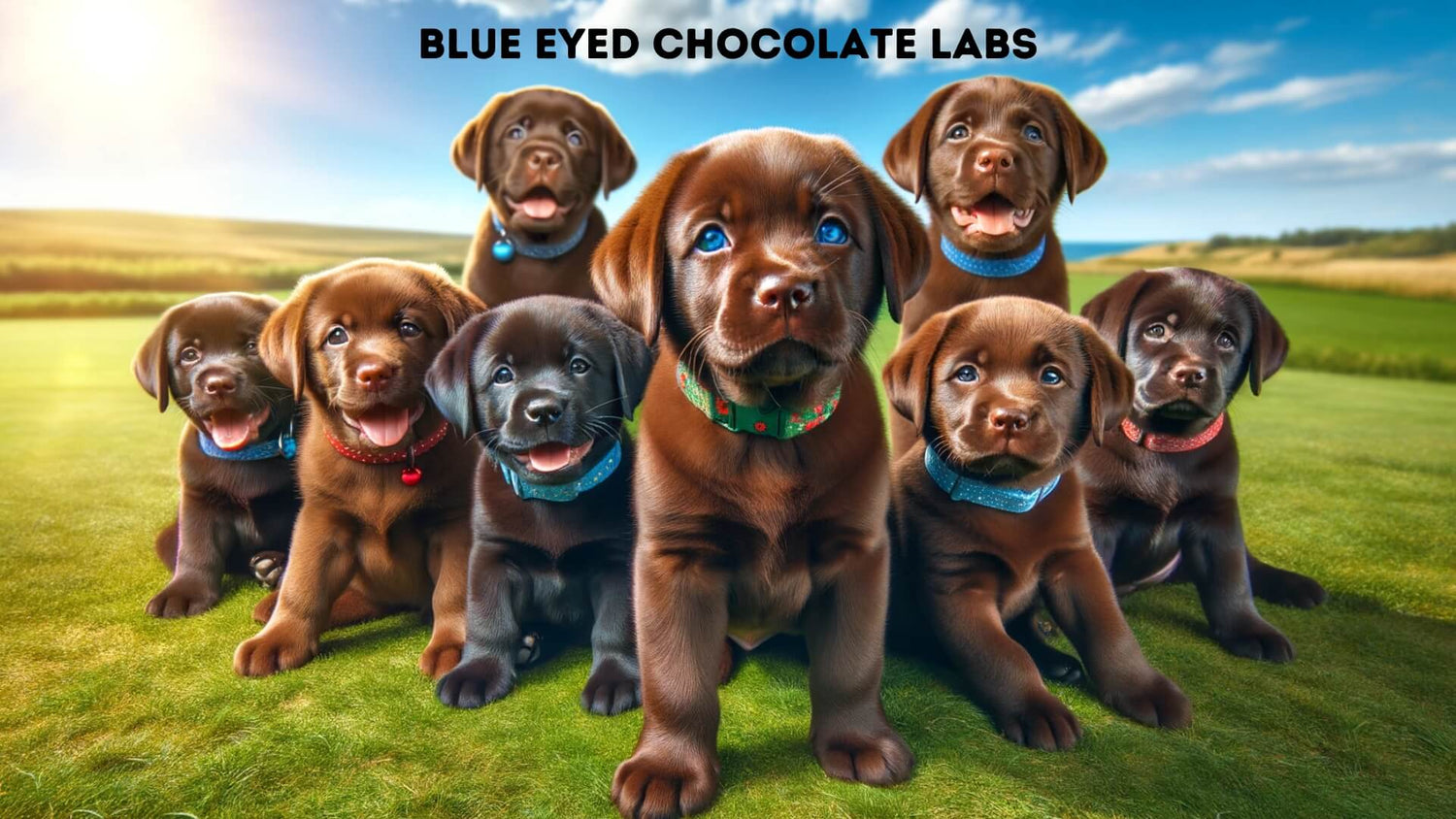 Blue Eyed Chocolate Labs: Facts, Myths, and Realities - Chocolate Lab