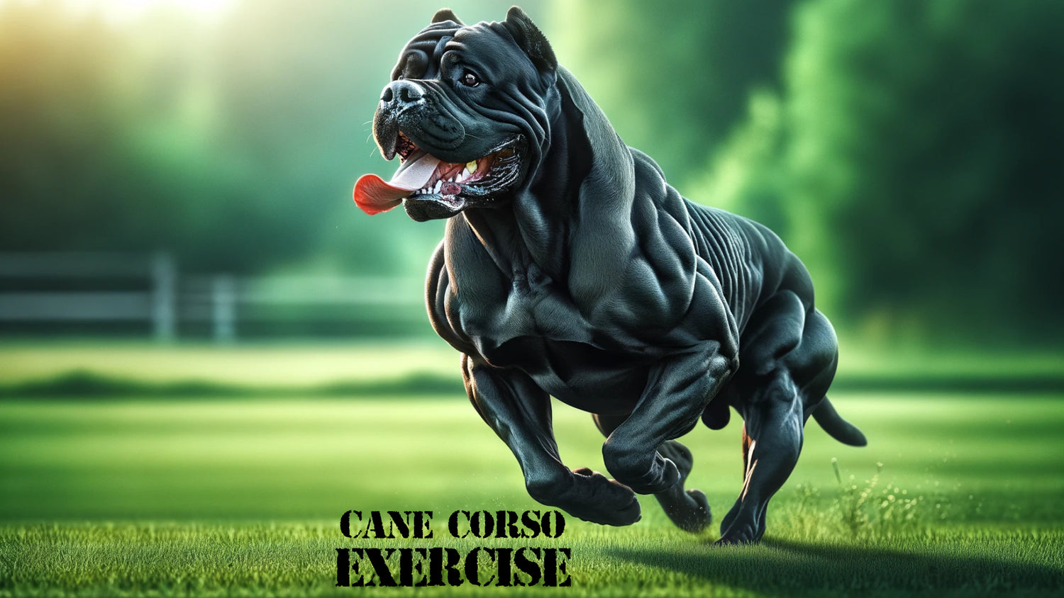 13 Thrilling Adventure Exercises Your Cane Corso Will Love – Dare to T ...