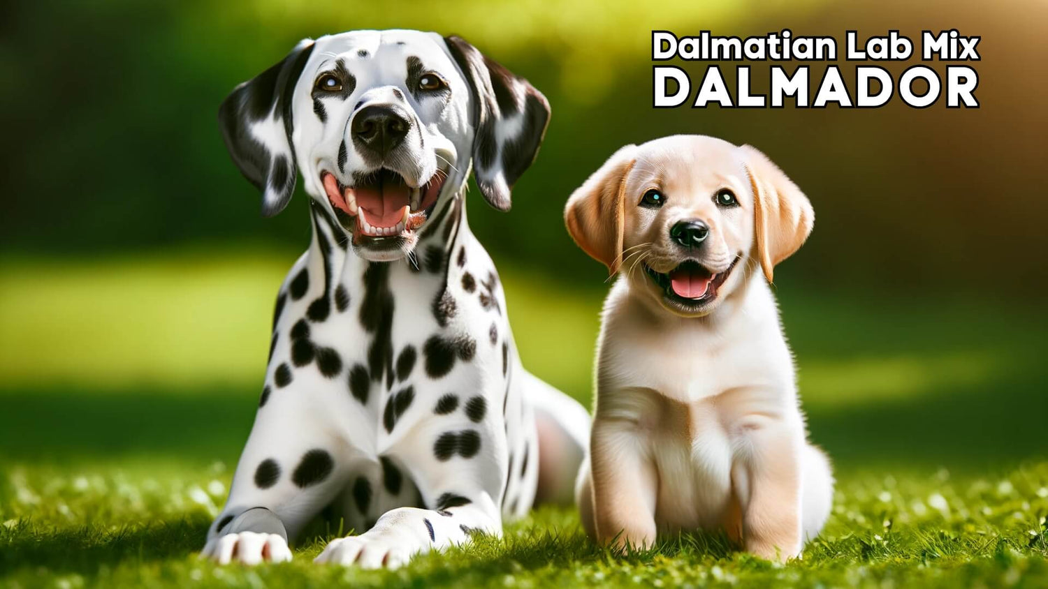 Dalmatian Lab Mix: Dalmador Dog Breed Information, Puppies & More ...