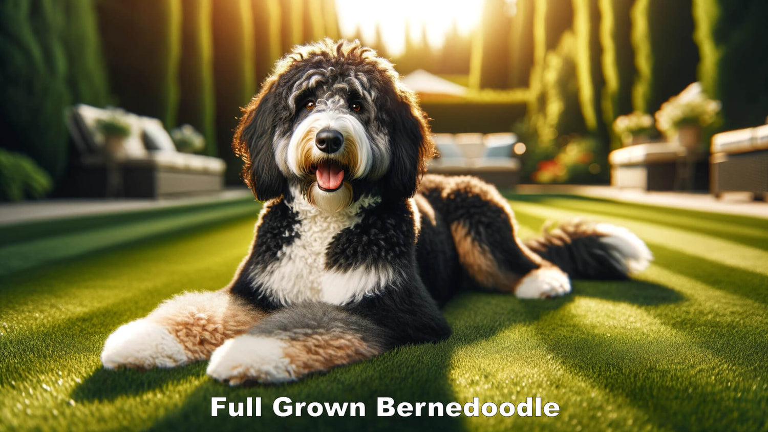 Full Grown Bernedoodle - Dog Breed Information, Puppies & More ...