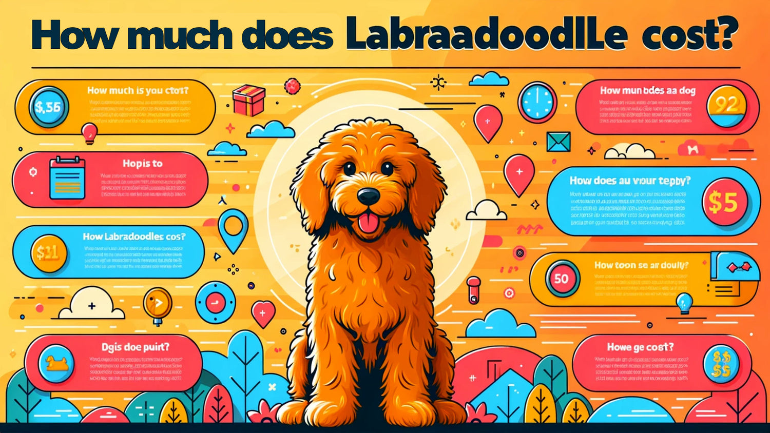 How Much Does a Labradoodle Cost in 2024? - Chocolate Lab