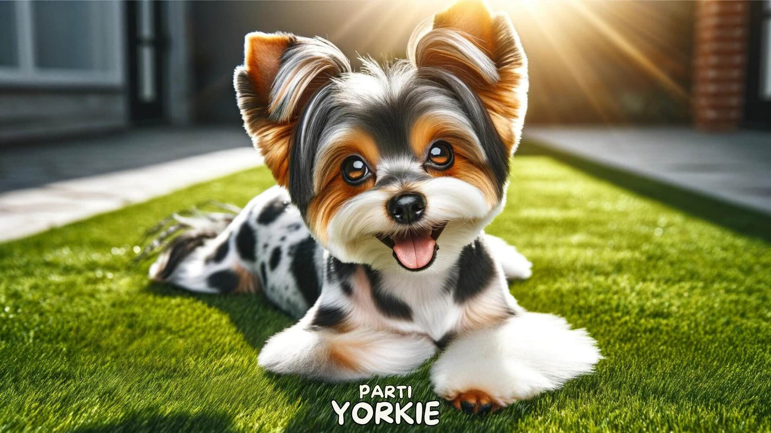 Parti Yorkie: Dog Breed Information, Cute & Full of Surprises ...