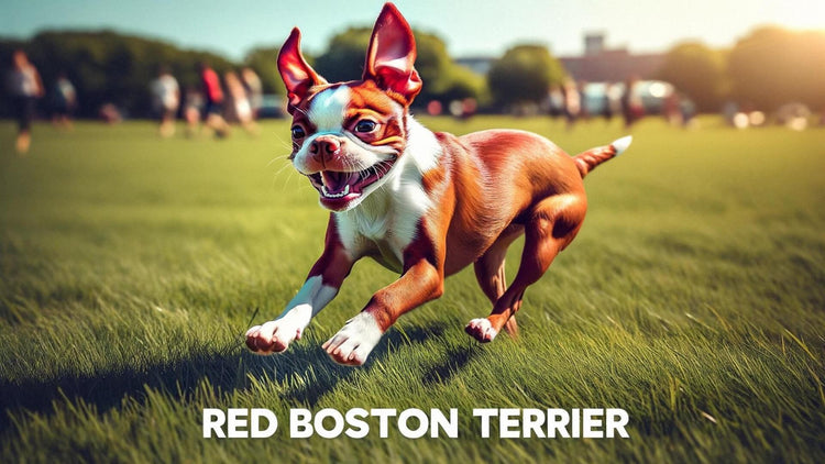 Red Boston Terrier: Dog Breed Information, Puppies & Expert Tips ...