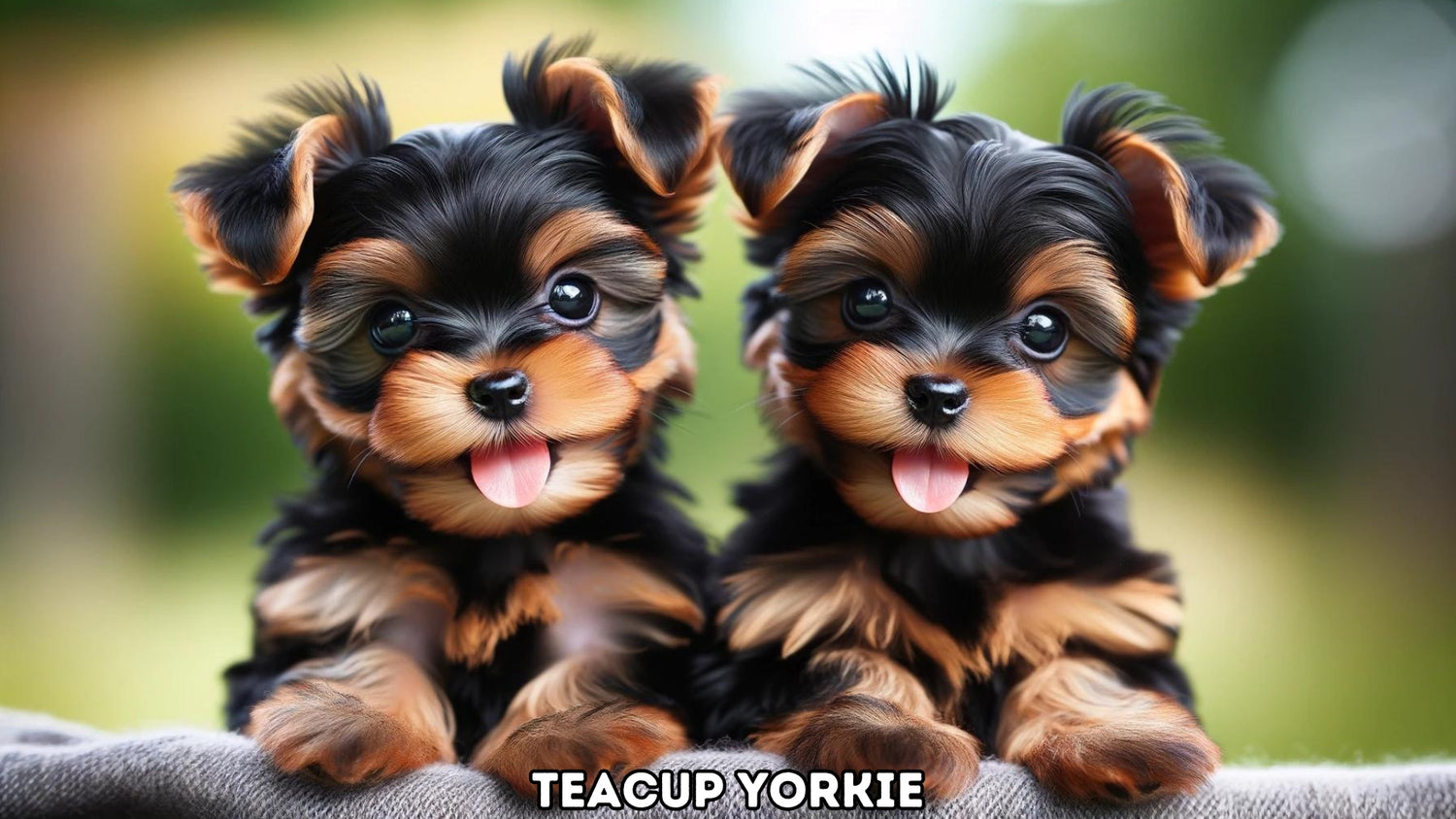 Teacup Yorkie - Dog Breed Information, Puppies & Expert Tips ...