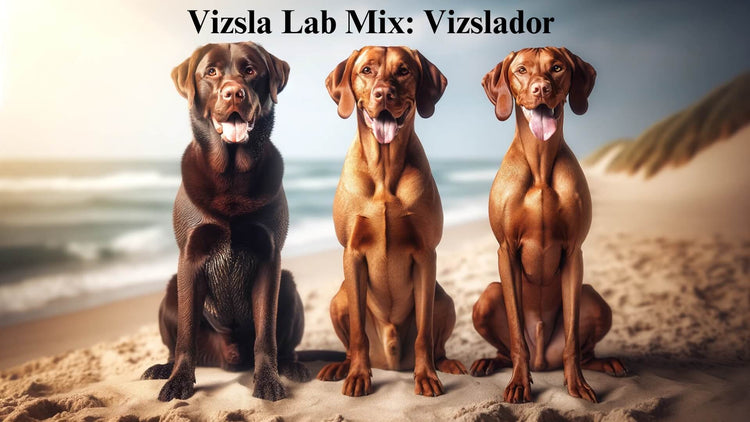 Vizsla Lab Mix: Vizslador Breed Info, Puppies & More - Chocolate Lab