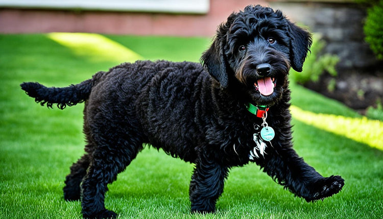 Black Labradoodle: Dog Breed Care, Traits & Tips - Chocolate Lab