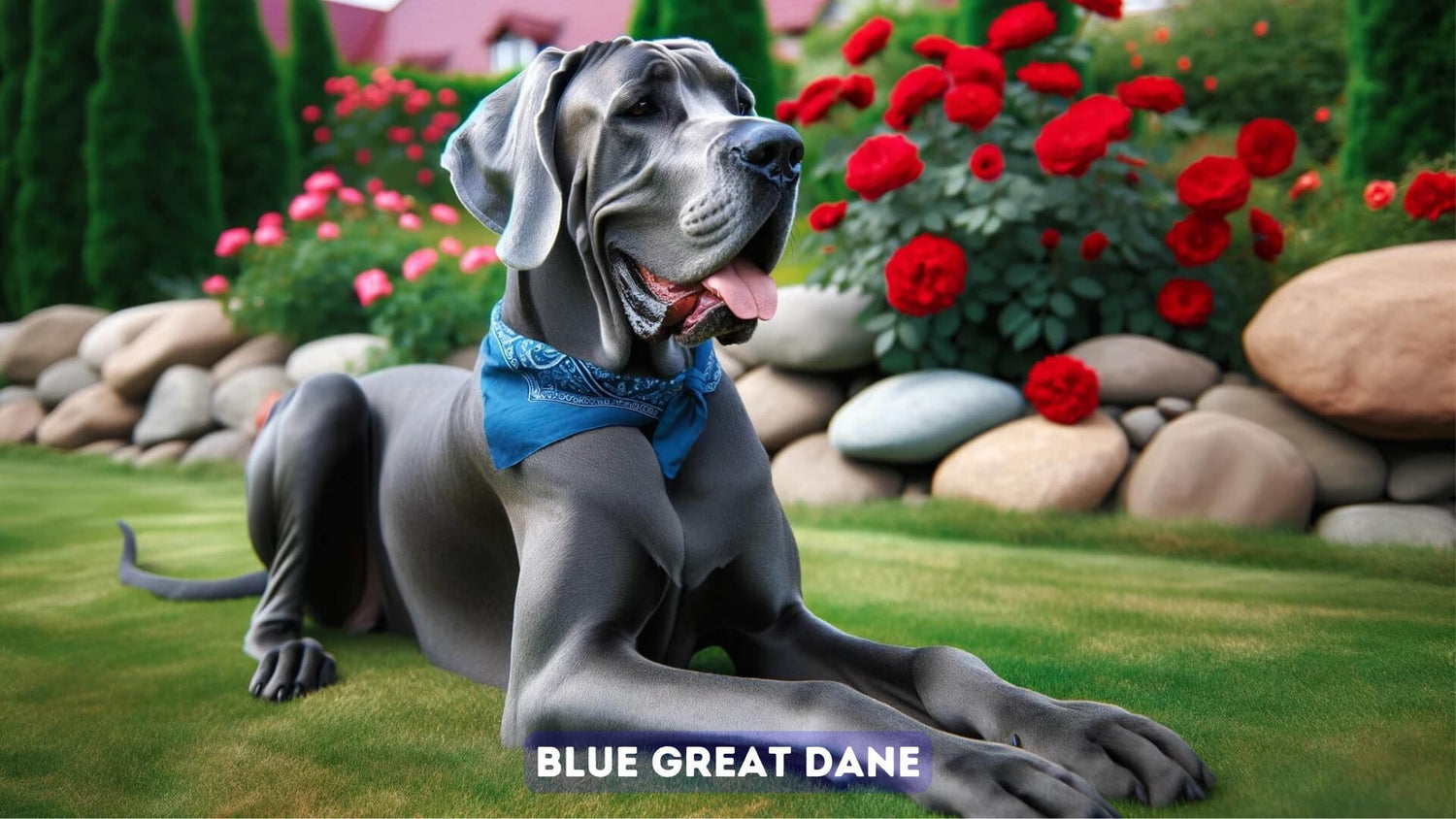 Blue Great Dane - Dog Breed Information, Puppies & More - Chocolate Lab