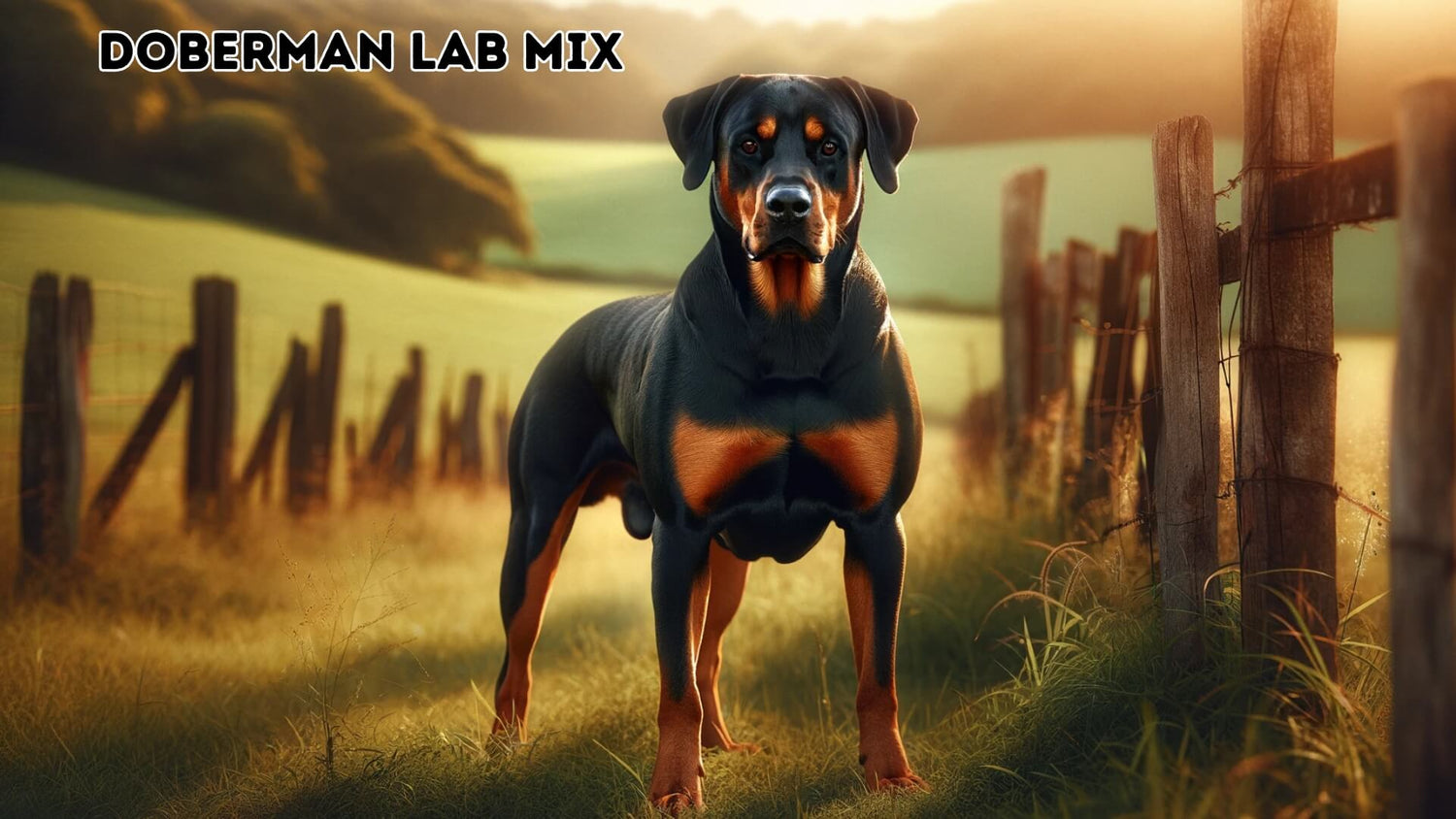 Doberman Lab Mix Dog Breed Information, Puppies & More - Chocolate Lab