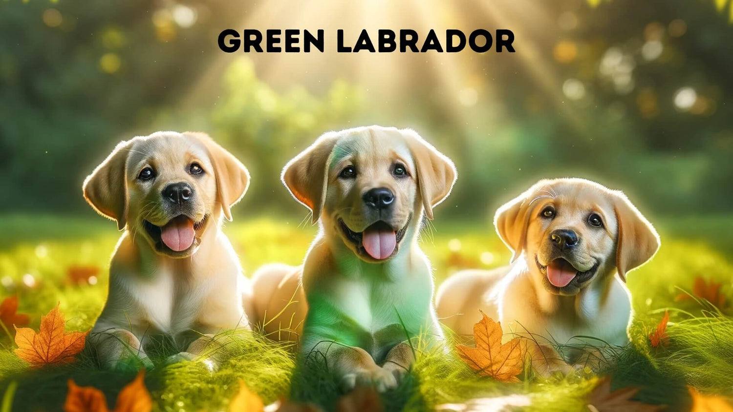 Green Labrador: Do Green Labradors Exist in 2024? - Chocolate Lab
