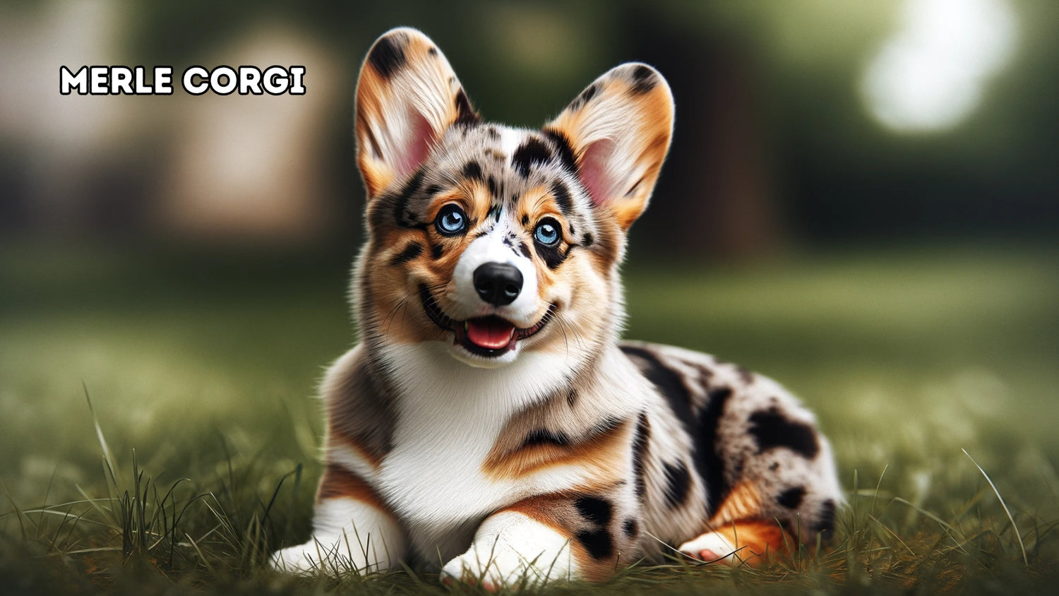 Merle Corgi Dog Breed: Characteristics, Pictures & Expert Tips ...