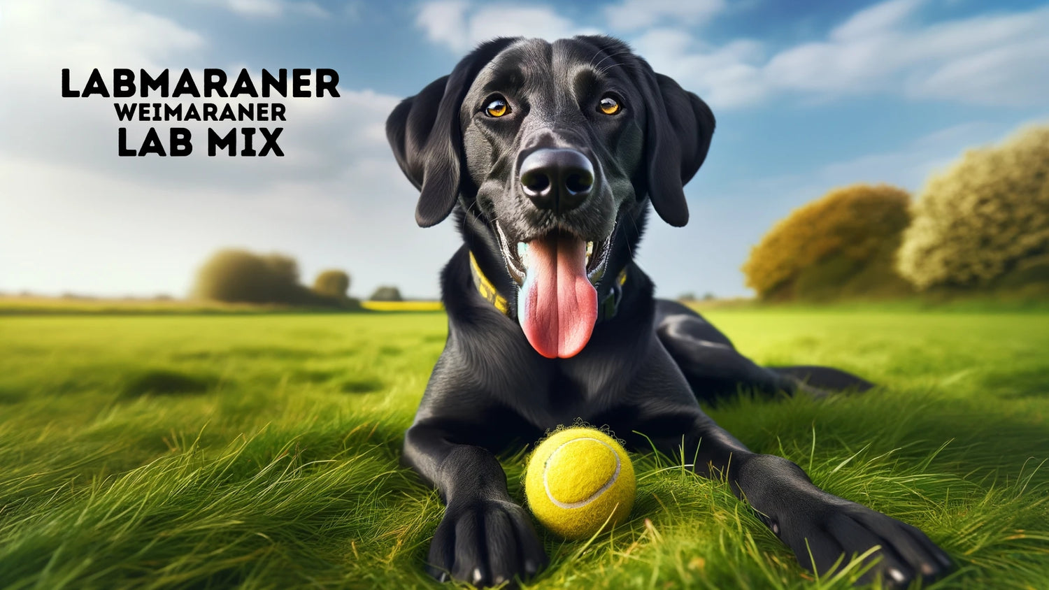 Labmaraner: Weimaraner Lab Mix Dog Breed Facts, Photos & Expert Tips ...