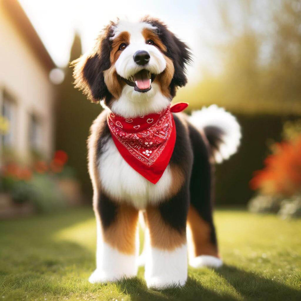 Full Grown Bernedoodle - Dog Breed Information, Puppies & More ...