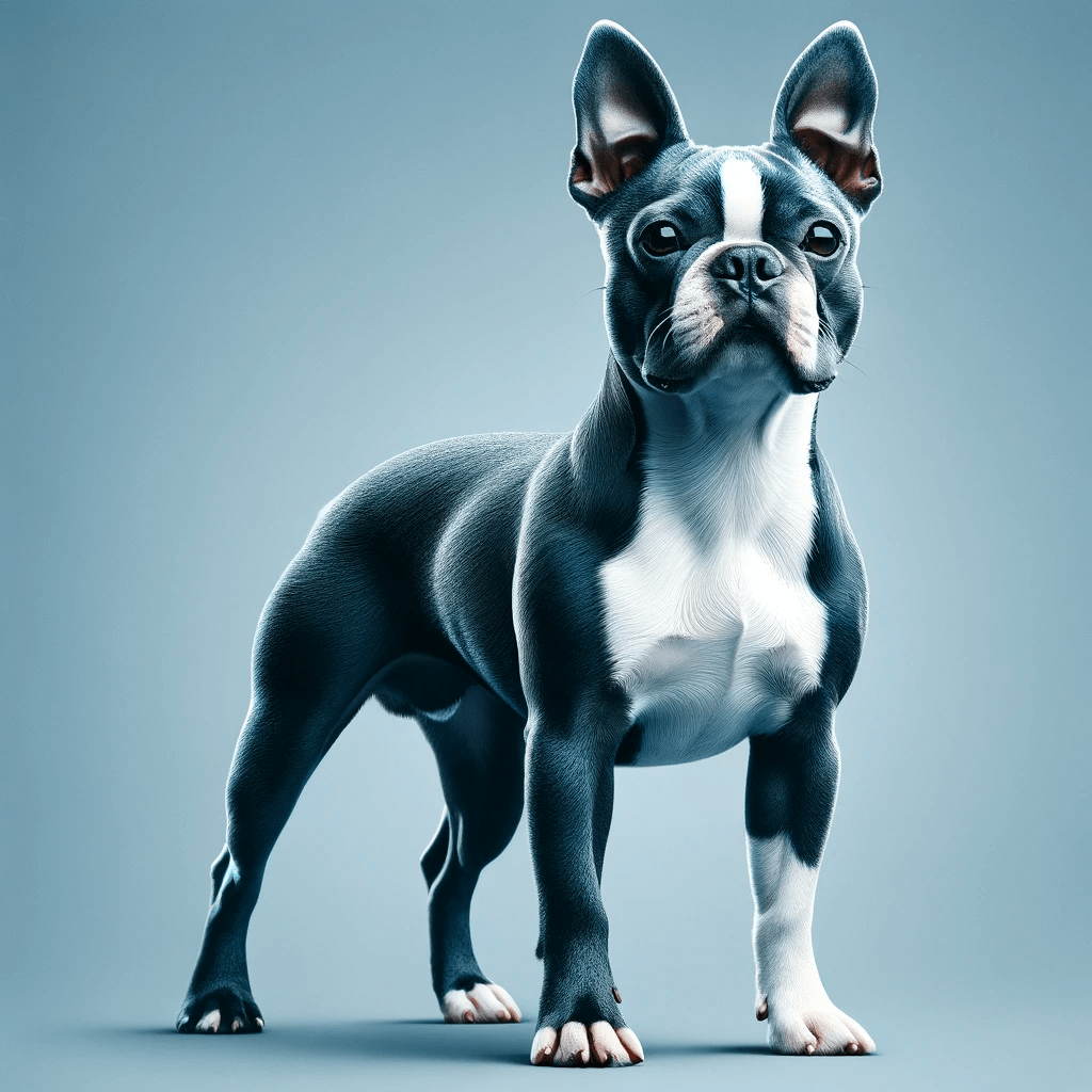 Blue Boston Terrier - Dog Breed Information, Puppies & More - Chocolate Lab