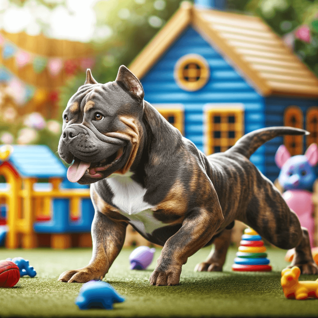 Exotic Bully: Strong, Majestic & Full of Surprises! - Chocolate Lab
