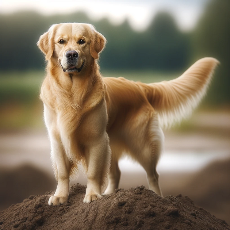 Goldador: Golden Labrador Retriever Mix Guide for 2024 - Chocolate Lab