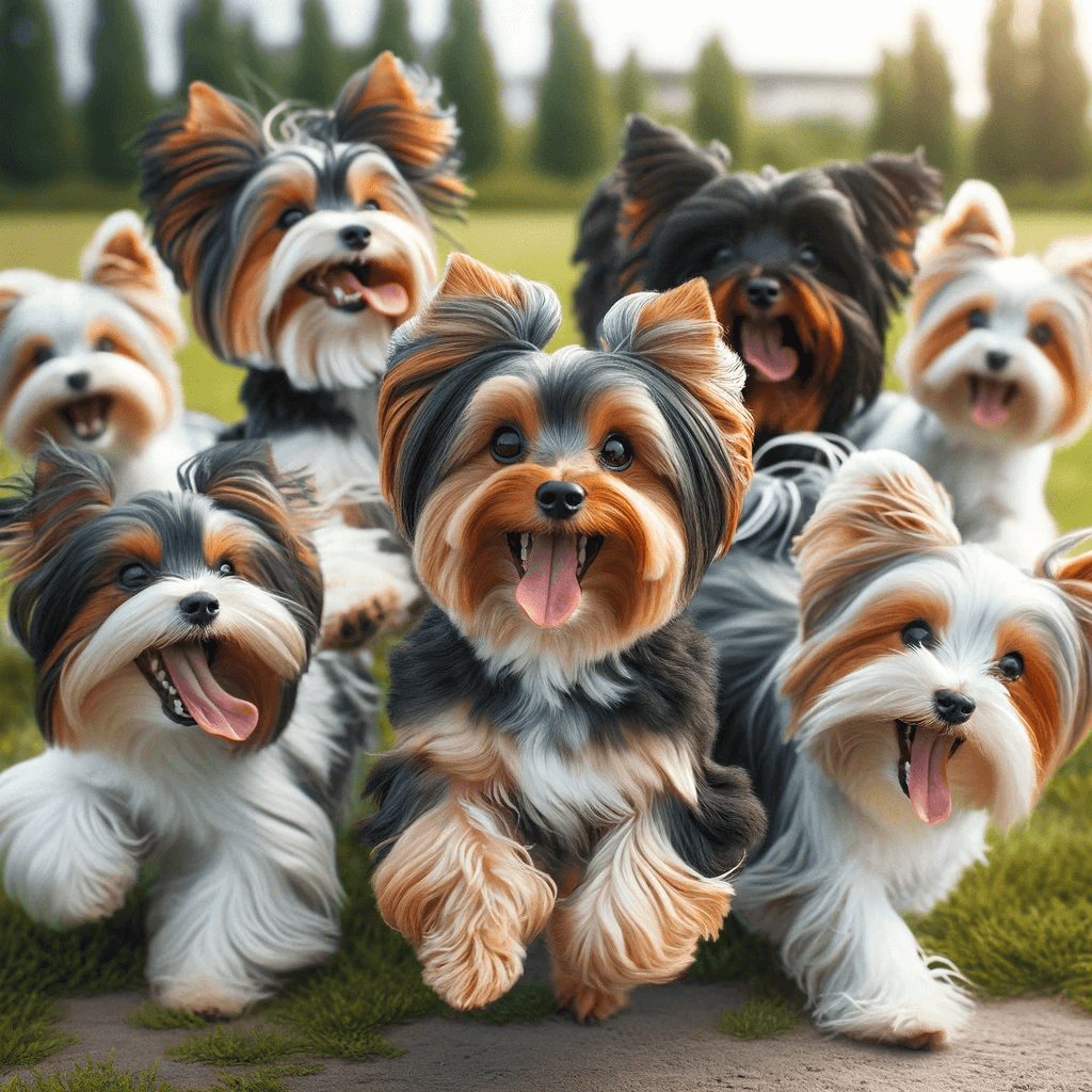 Parti Yorkie: Dog Breed Information, Cute & Full of Surprises ...