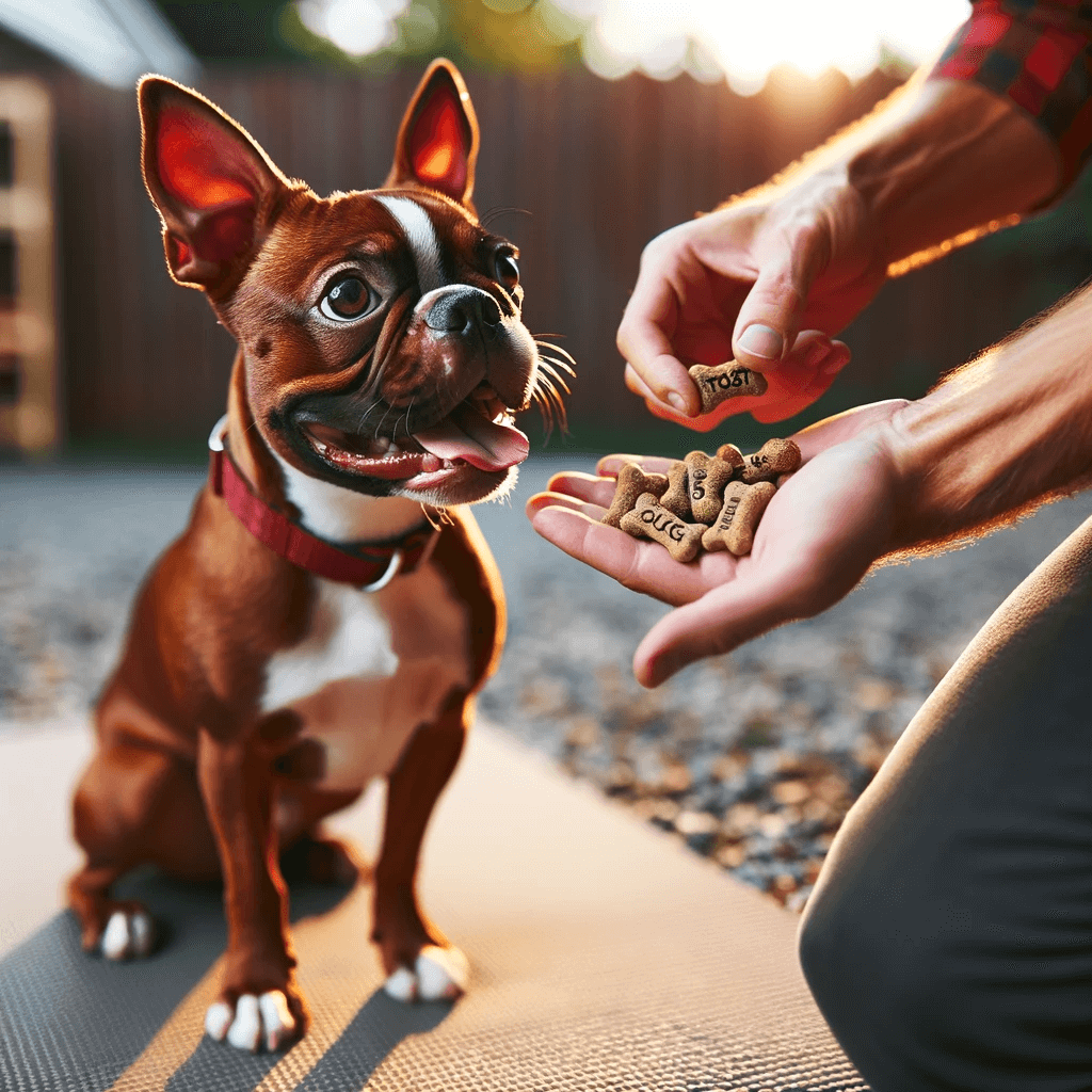 Red Boston Terrier: Dog Breed Information, Puppies & Expert Tips ...