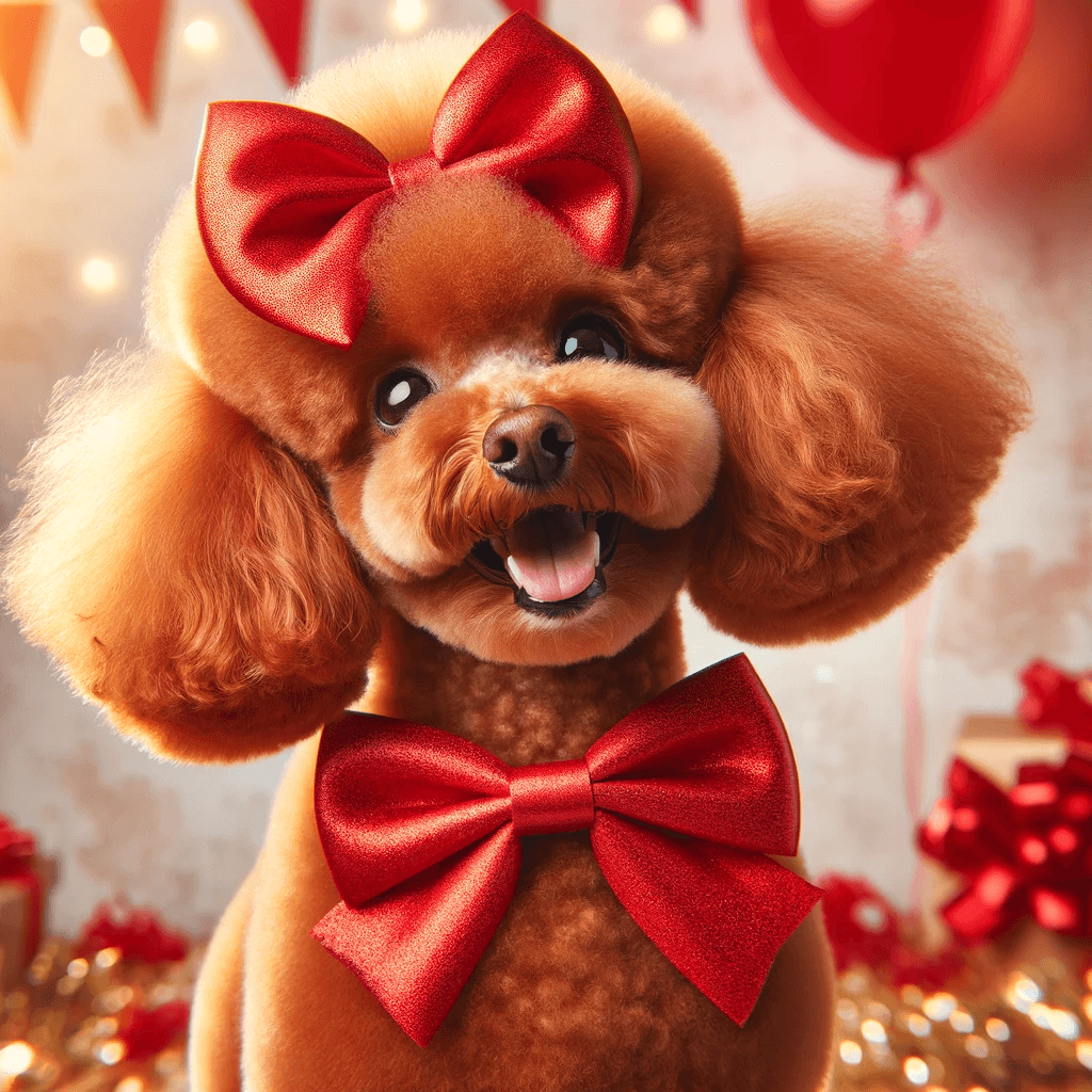 Red Toy Poodle: Cute, Majestic & Full of Surprises! - Chocolate Lab