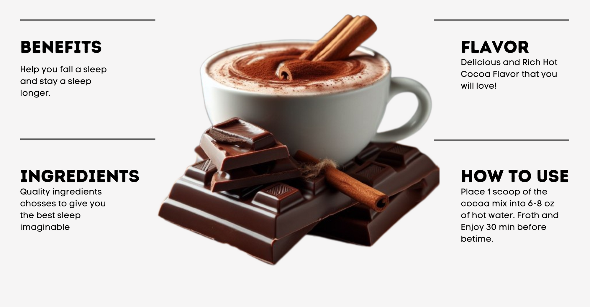 CHOCOLATE LAB LULLABY X758 Carmel - Hot Chocolate Mix - Chocolate Lab