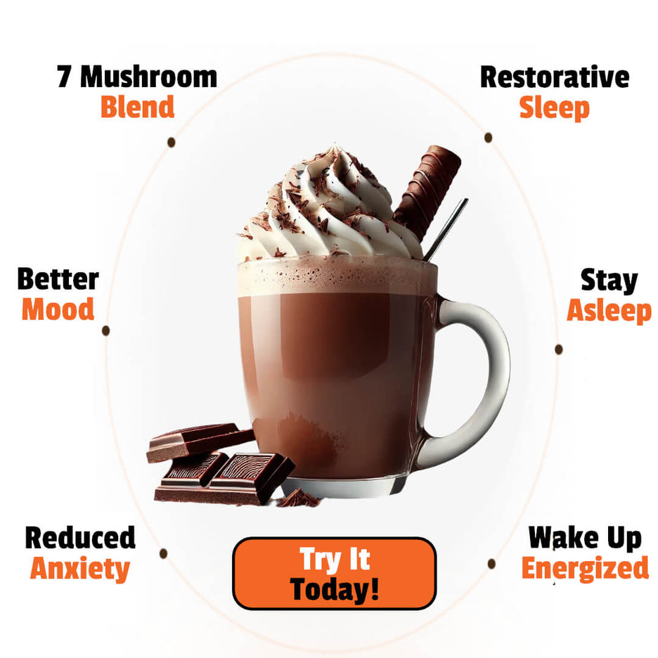Best Sleep Supplement Hot Chocolate Powder