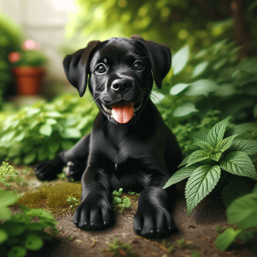 Black Boxador: Black Boxer Lab Mix Dog Breed Information, Facts & More ...